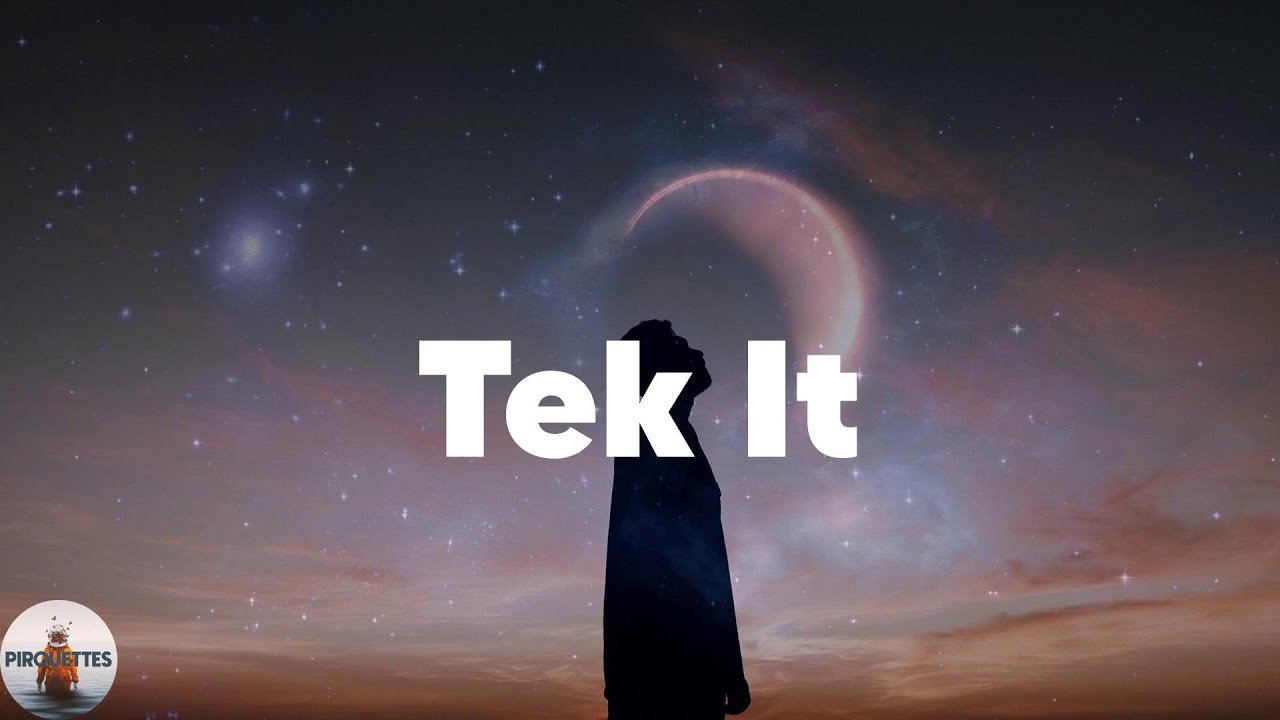 Cafuné - Tek It (Lyrics) - YouTube