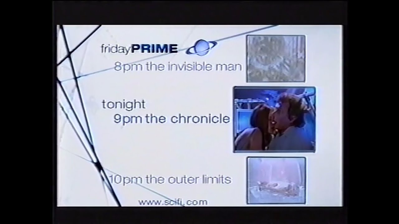 SciFi Commercials on January 18, 2002 (60fps) - YouTube
