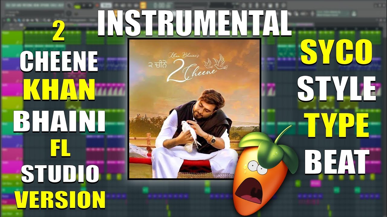 2 Cheene - Instrumental Music by Karamveer Saini on Fl Studio - YouTube