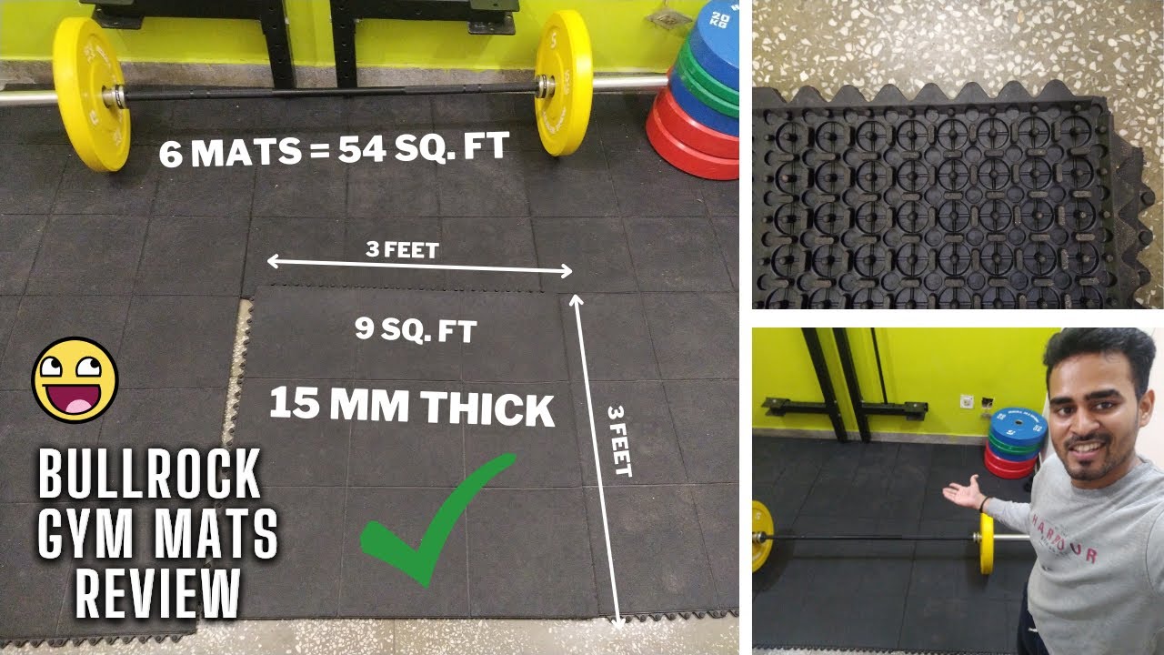 🤩 Best Mats For Your Home Gym | My Honest Review | Gym Flooring From ...
