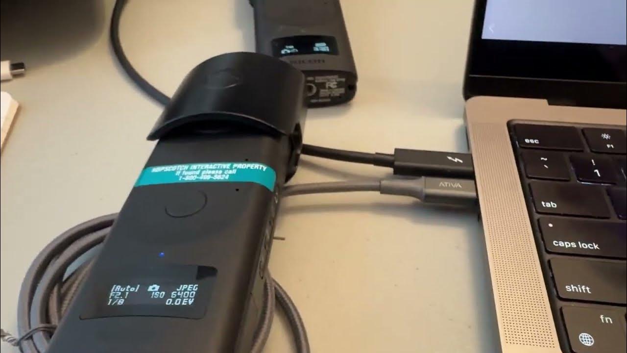 How to Install Ricoh Theta Z1 Firmware Update (desktop) - YouTube