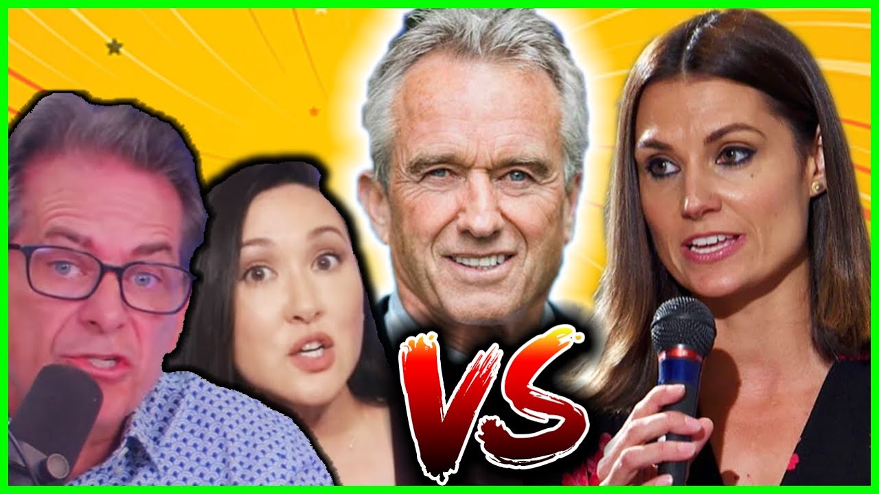 Krystal Ball Interviews RFK jr., Gets ATTACKED by Jimmy Dore, Kim Iversen etc. - YouTube
