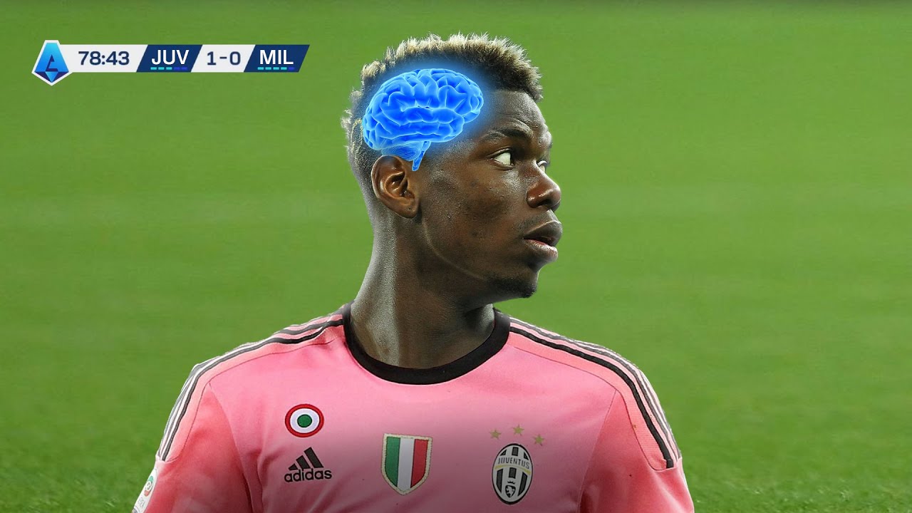 Prime Pogba Genius Moments - YouTube