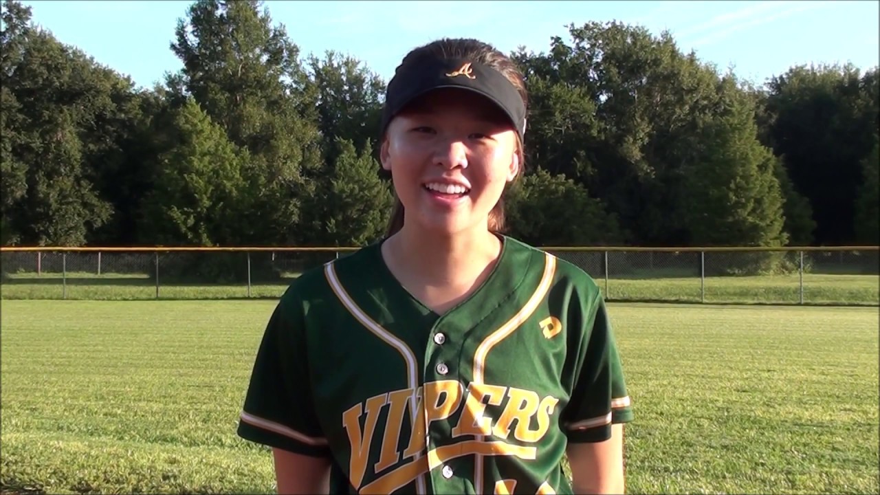 Jamie Jang 2021 CF/2B Softball Skills / Recruiting Video - YouTube