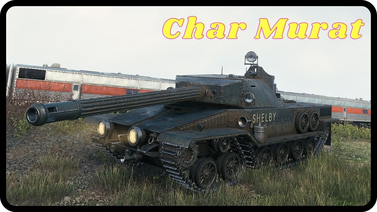 Char Murat ANNIHILATES Entire Team! 🛡️💣 (INSANE) - YouTube