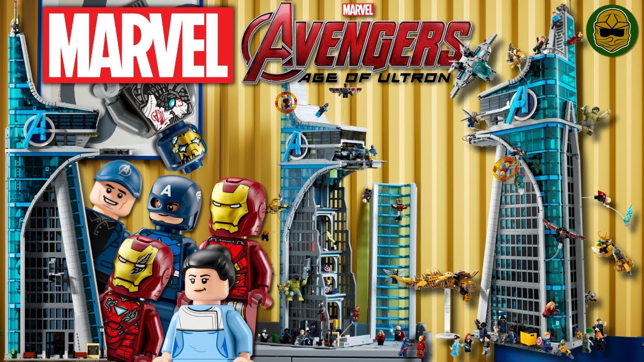 Screaming, Crying, Throwing Up: LEGO® Marvel Infinity Saga 76269 ...