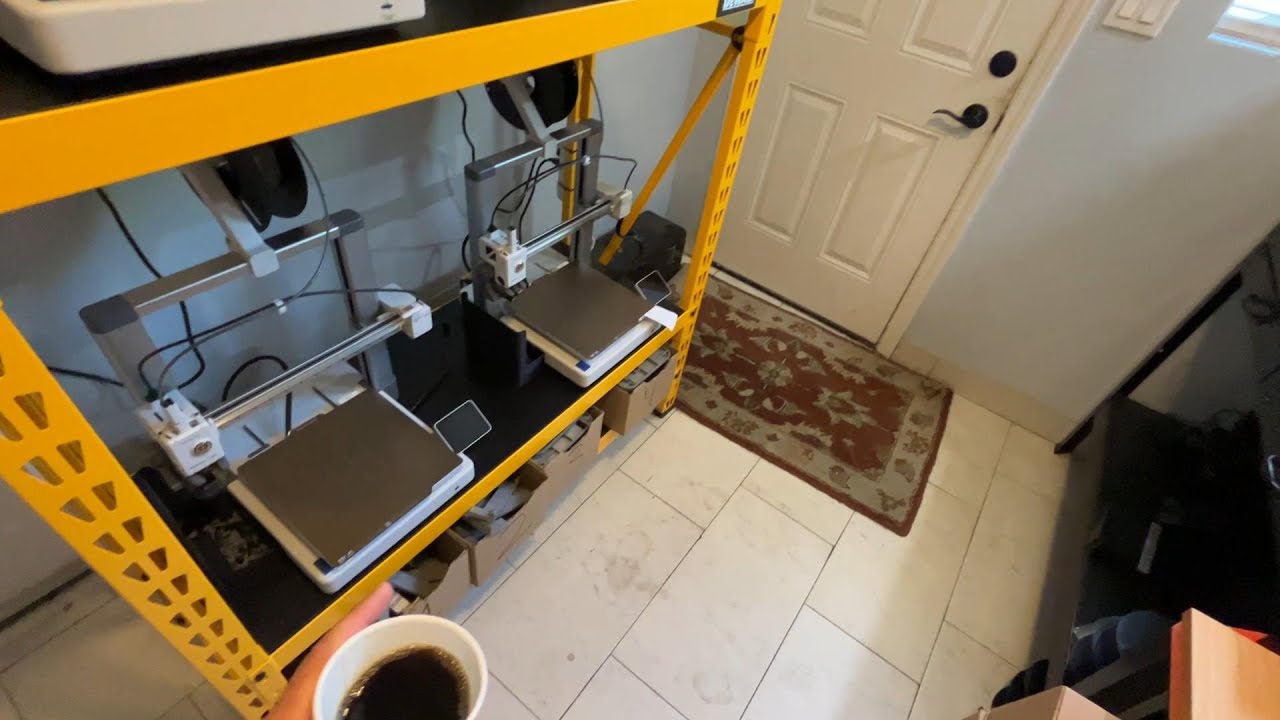 Bambu Lab A1: Y-Axis Oil and 3D Printed Product Assembly - YouTube