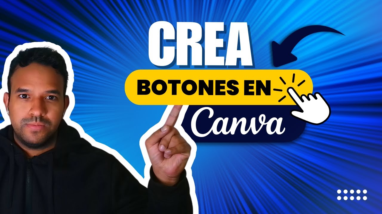 🔴 Cómo Crear un Botón en Canva Fácil y Rápido - YouTube