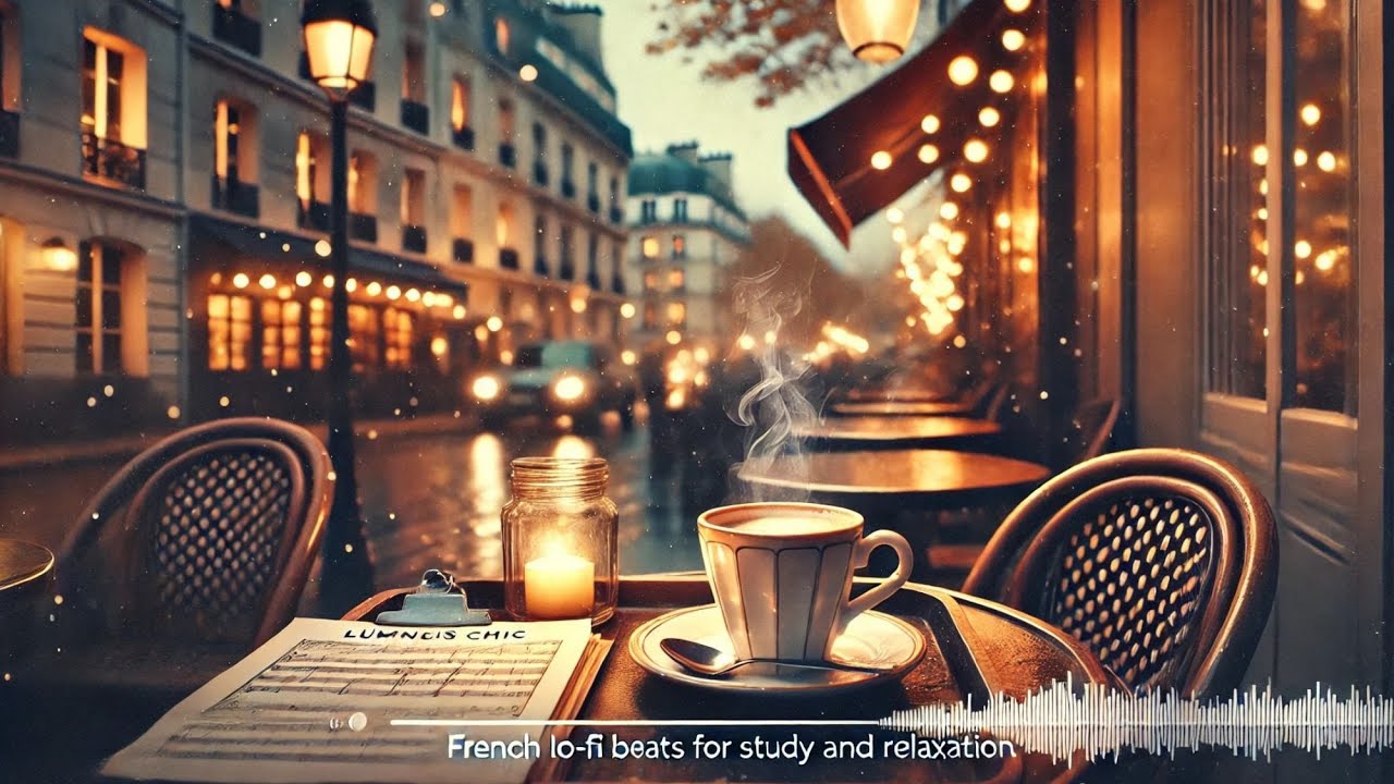 Luminous Chic: French Lo-Fi Beats for Study and Relaxation - YouTube