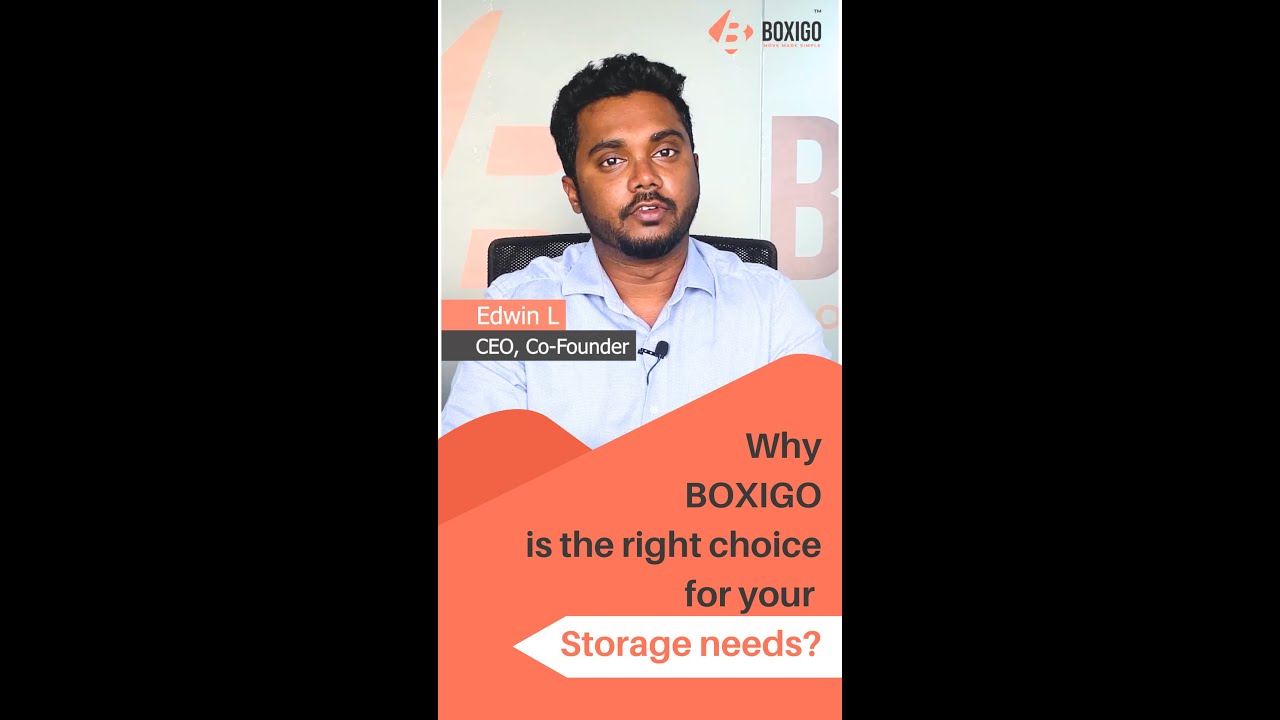 Why Boxigo is the right choice for your Storage needs? - YouTube
