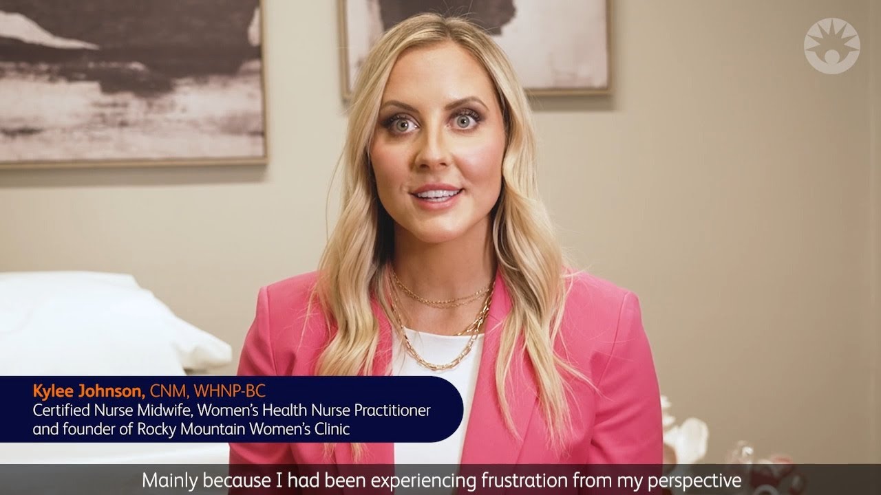 Kylee Johnson, CNM, WHNP-BC talks about HPV self-collection in a ...