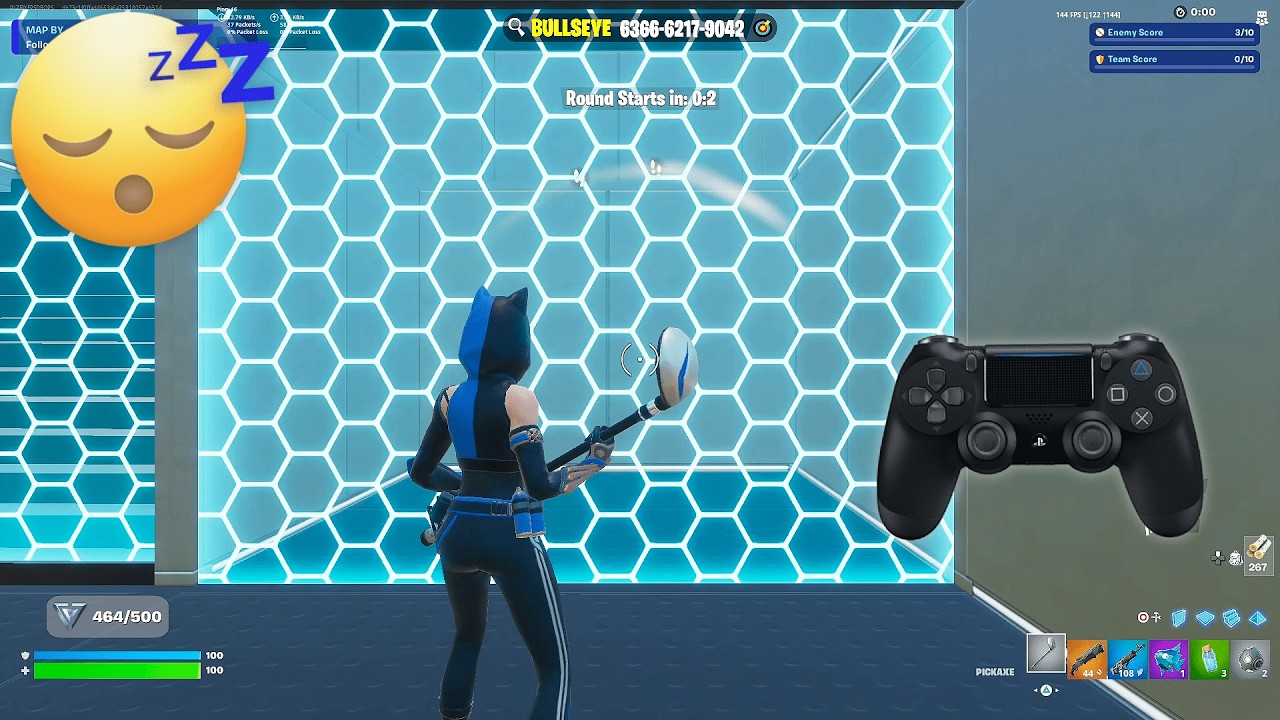 PS4 Controller😴Piece Control 2v2 Gameplay🏆 (144FPS) - YouTube