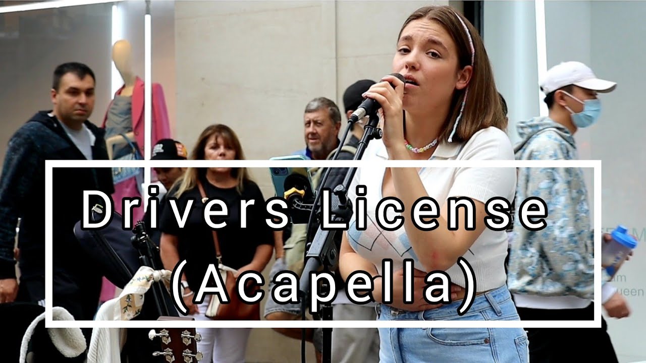 THIS ONE BLOCKED THE STREETS | Olivia Rodrigo - drivers license | Allie ...