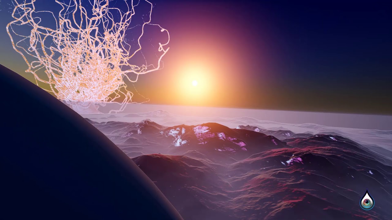 Microdose VR Live #5 🤖Android Jones w/ Michael Manahan Winternal Downtempo Mix - YouTube