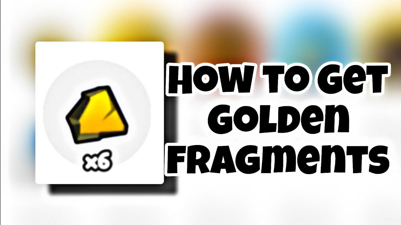 How to Get Golden Fragments in Strength Simulator | Roblox - YouTube