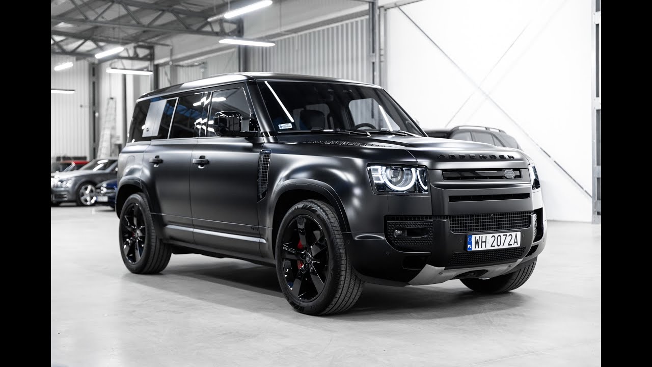 Land Rover Defender 110 5.0 V8 525 KM, 2021. Gwarancja 02.2027 ...