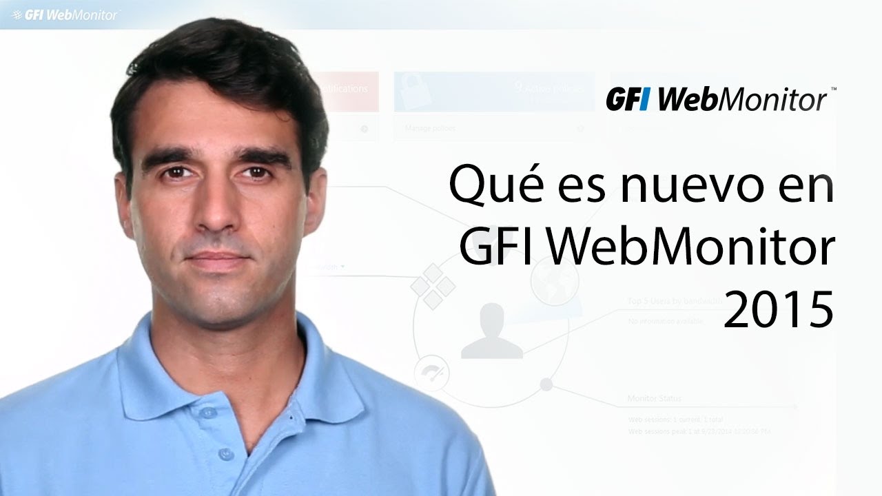Qué es nuevo en GFI WebMonitor - YouTube