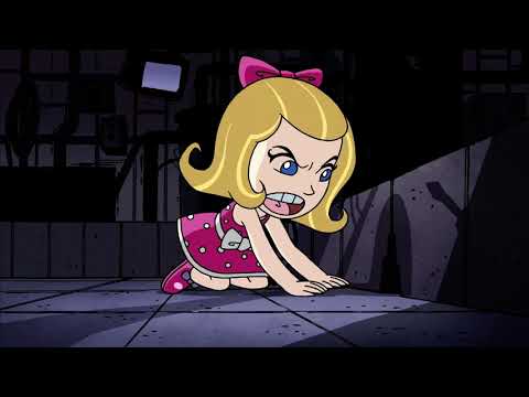 Cartoon Giantess - Megan (Xiaolin Showdown)