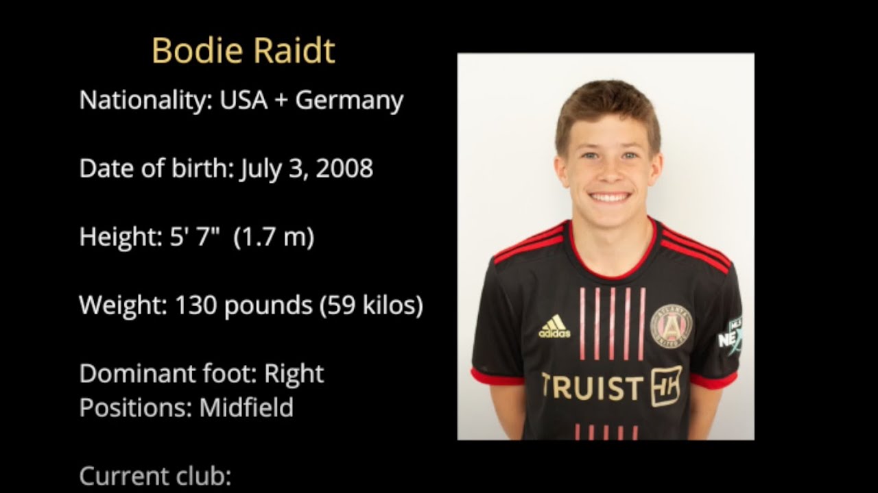 Bodie Raidt Highlight Video 2023 - YouTube