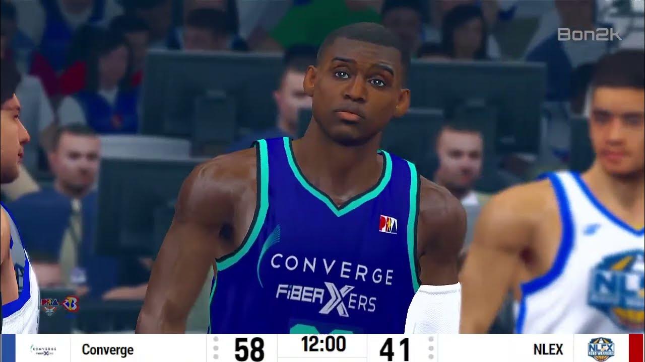 PBA LIVE: Converge FiberXers vs NLEX Road Warriors I LIVE SCORES and PBA2K Simulation | Nov 5 ...