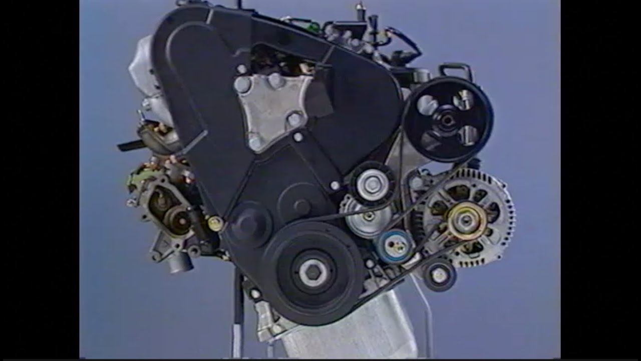 Peugeot : le moteur DW10 - interventions sur les courroies - YouTube