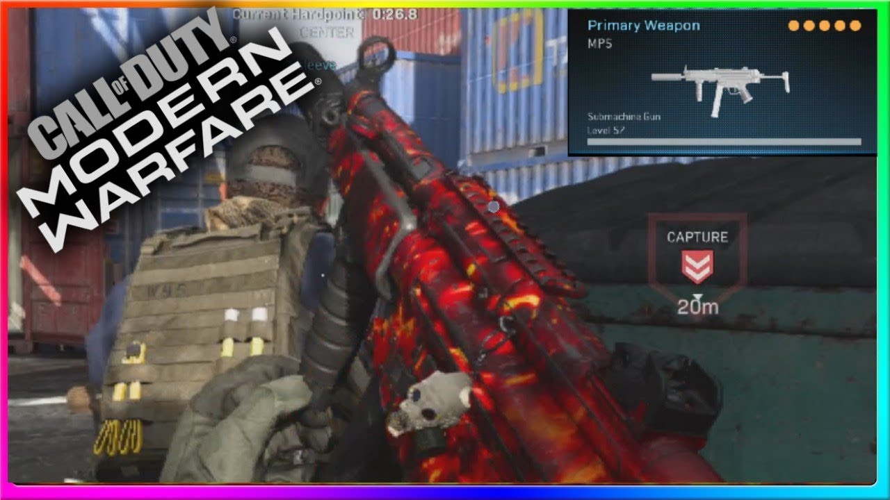 "BEST SMG CLASS SETUP" MODERN WARFARE MP5 BEST CLASS SETUPS COD MW ...