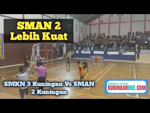SMKN 3 Kuningan Vs SMAN 2 Kuningan#kuninganoke#futsalkuningan - YouTube