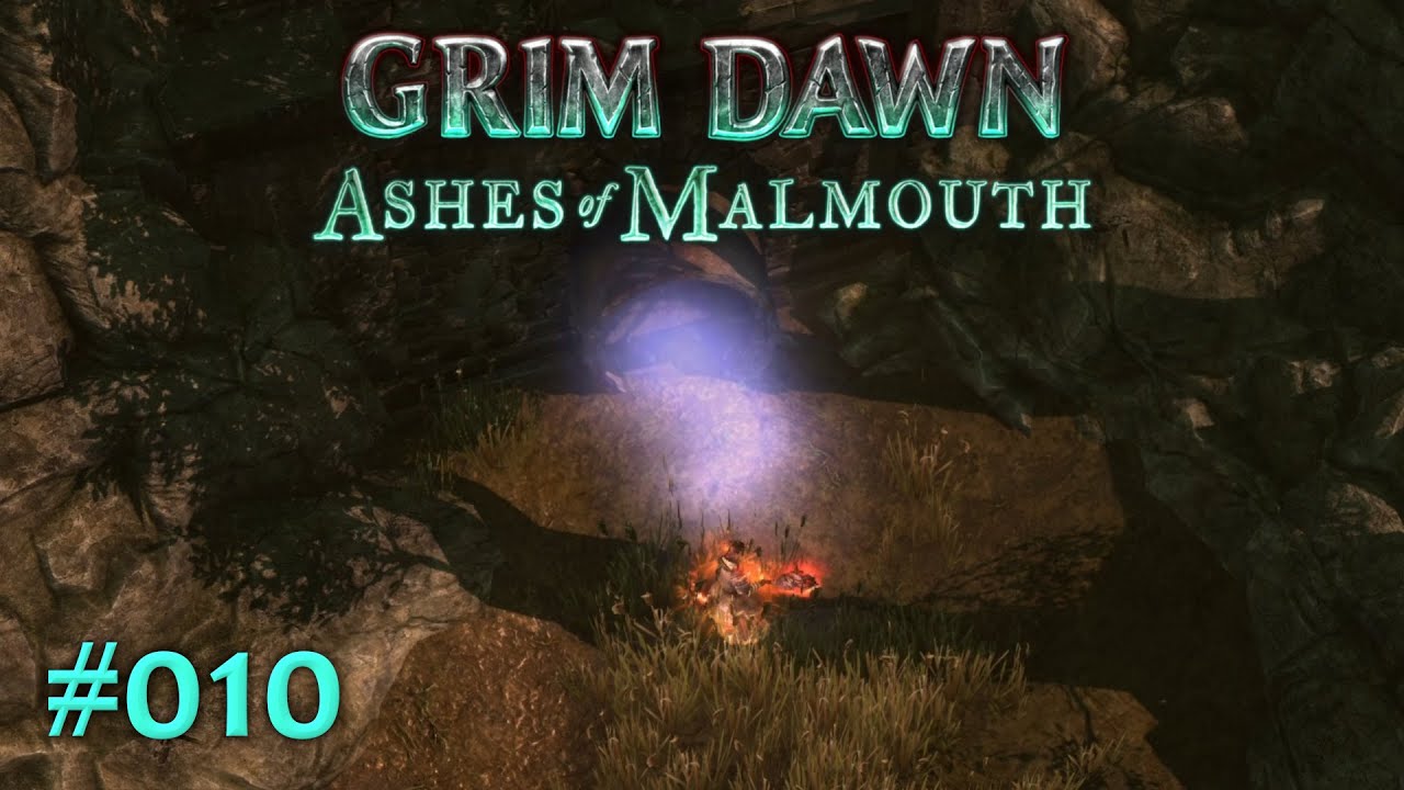 GRIM DAWN *Ashes of Malmouth* #010 - Die Hexe Larria & Die Kanalisation ...