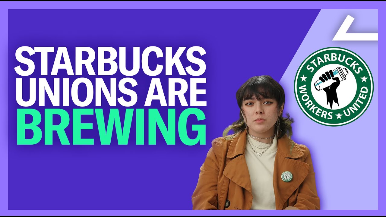 Arizona Starbucks Workers EXPOSE Union-Busting Tactics - YouTube