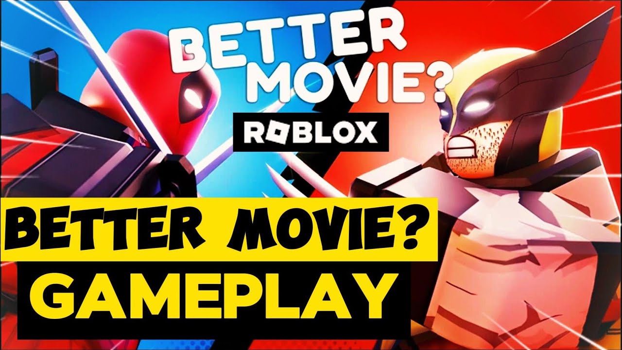 Better Movie? in Roblox | GAMEPLAY Guide - YouTube