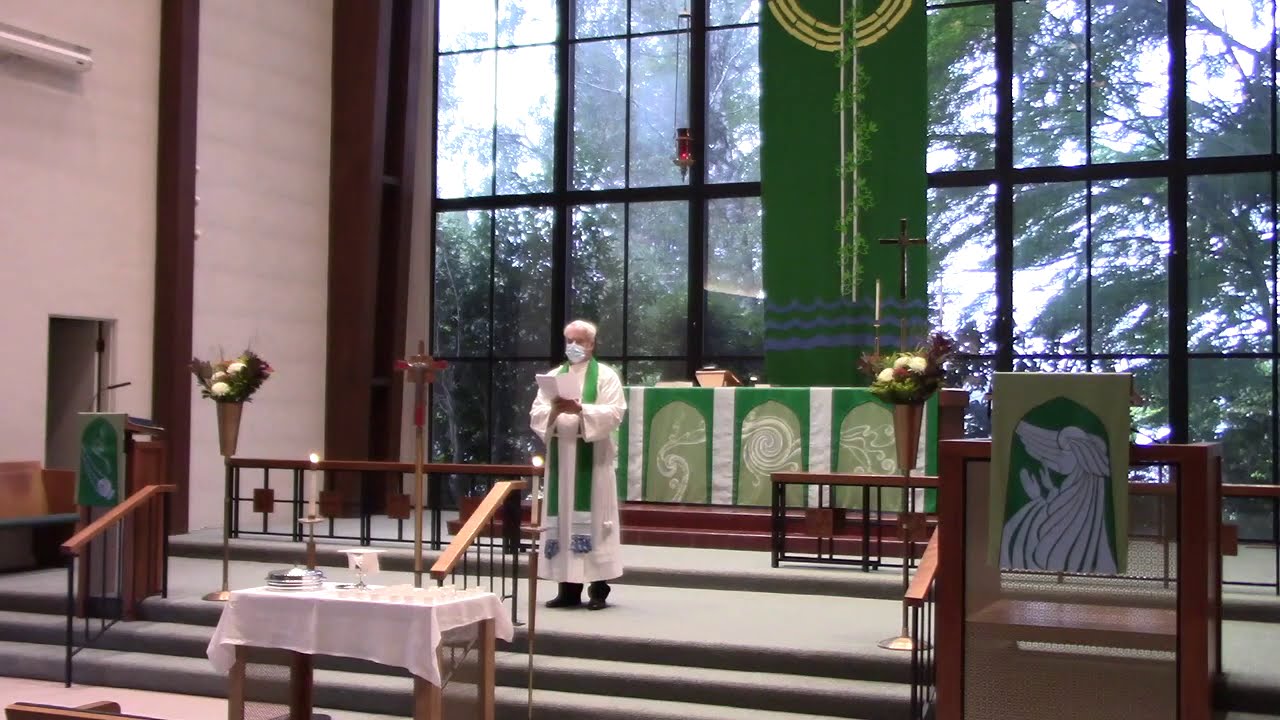 Worship at St Michael's Lutheran Church, Portland, Oregon Eighteenth ...