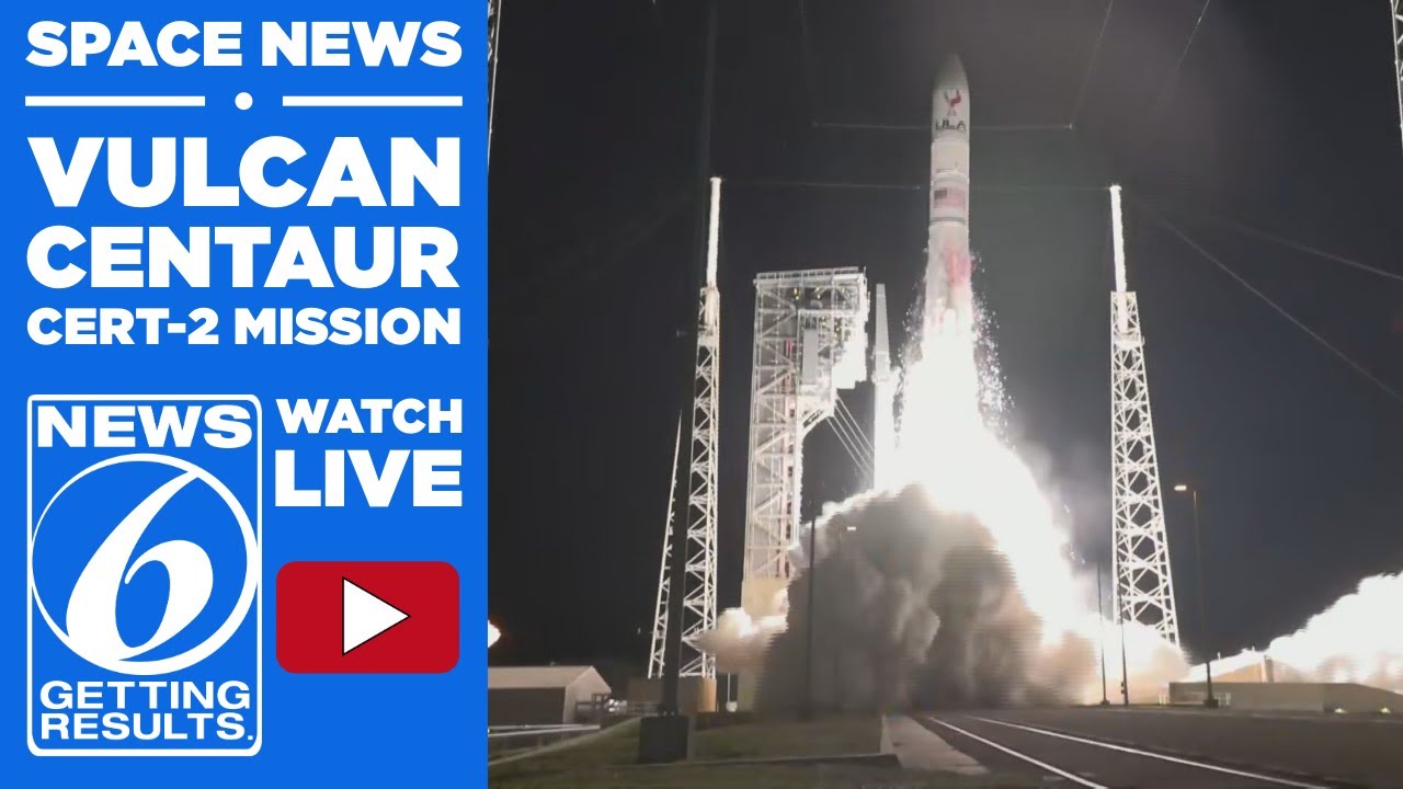 Vulcan Centaur Cert-2 Mission - YouTube