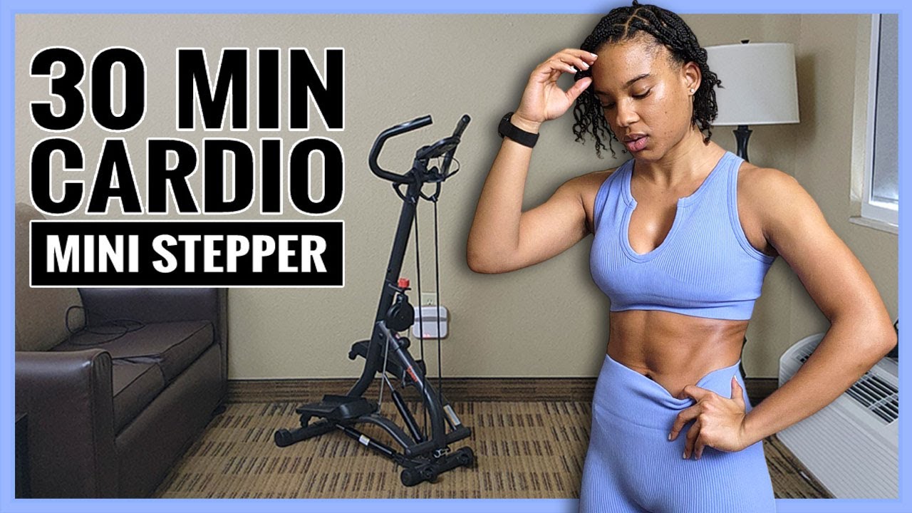 Get FIT FAST with this 30 Minute MINI STEPPER Cardio Blast! Burn Belly Fat - YouTube