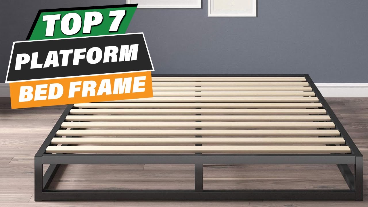 7 Must-Have Platform Bed Frames for Modern Homes - YouTube