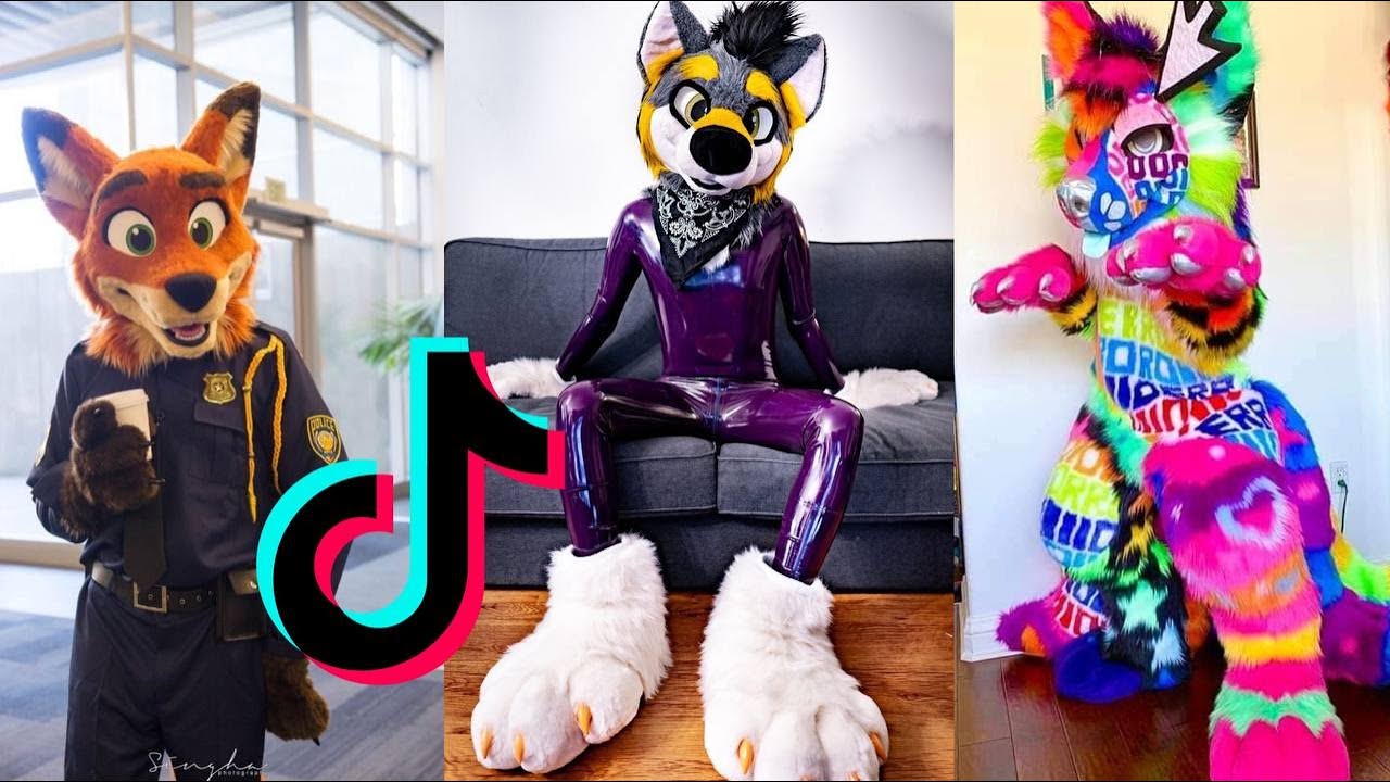 Furry Memes - Dino Mask TikToks Compilation - YouTube