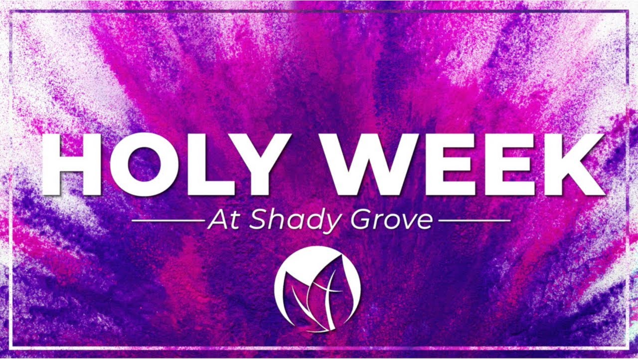 Holy Week 2022 Devotional | Tuesday - YouTube