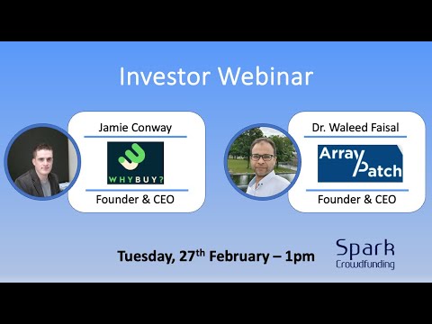 Webinar 40 WhyBuy and ArrayPatch - YouTube