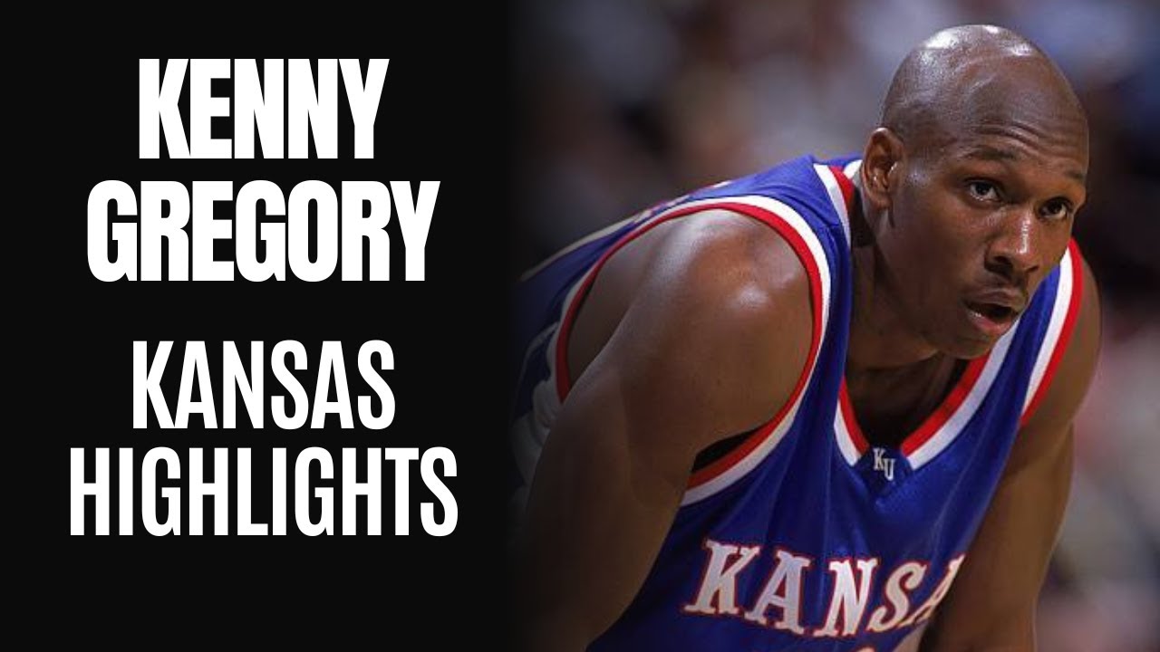 Kenny Gregory Official Kansas Jayhawks Highlights - YouTube