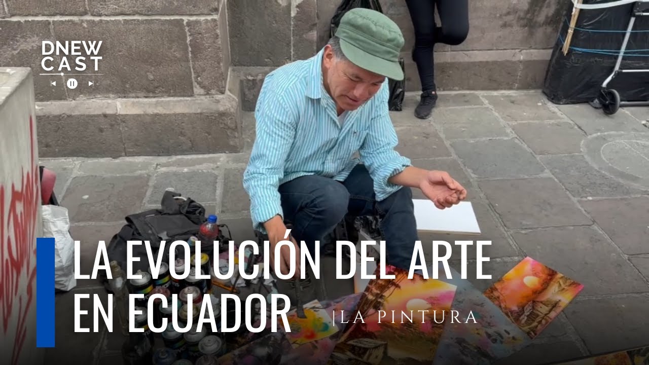 LA EVOLUCIÓN DEL ARTE EN ECUADOR - LA PINTURA | DNEWCAST DOCUMENTAL ...