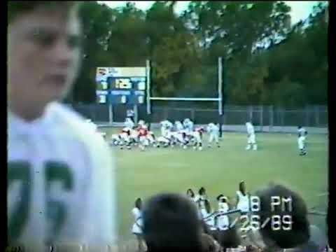 Richardson North JR High football vs West Junior High October 26, 1989 ...