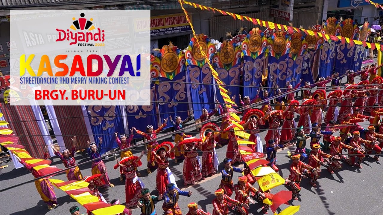 KASADYA 2022 - BRGY. BURU-UN | MyIliganCityPH - YouTube
