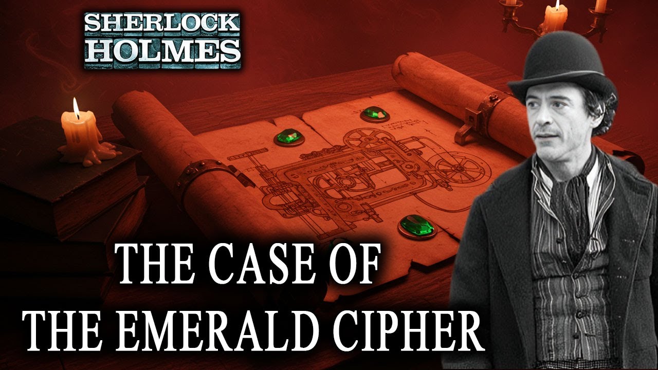 Sherlock Holmes and the Case of the Emerald Cipher - YouTube
