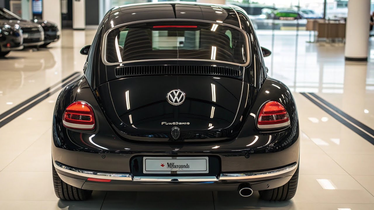 🔥 Volkswagen Fusca 2026: o Clássico Voltou! Versão Elétrica, Design ...