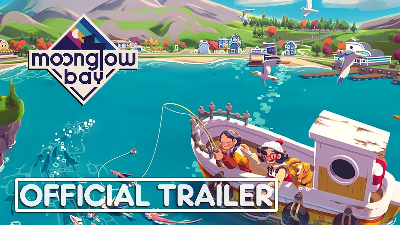 MOONGLOW BAY - Official Launch Gameplay Trailer (2021) - YouTube