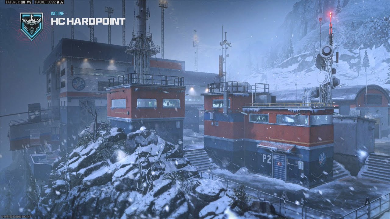 NEW MAP INCLINE // HC HARDPOINT // COD MW3 - YouTube