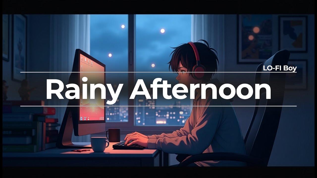 Rainy Afternoon Coding – Lo fi for Deep Focus 🌧️🎧 - YouTube