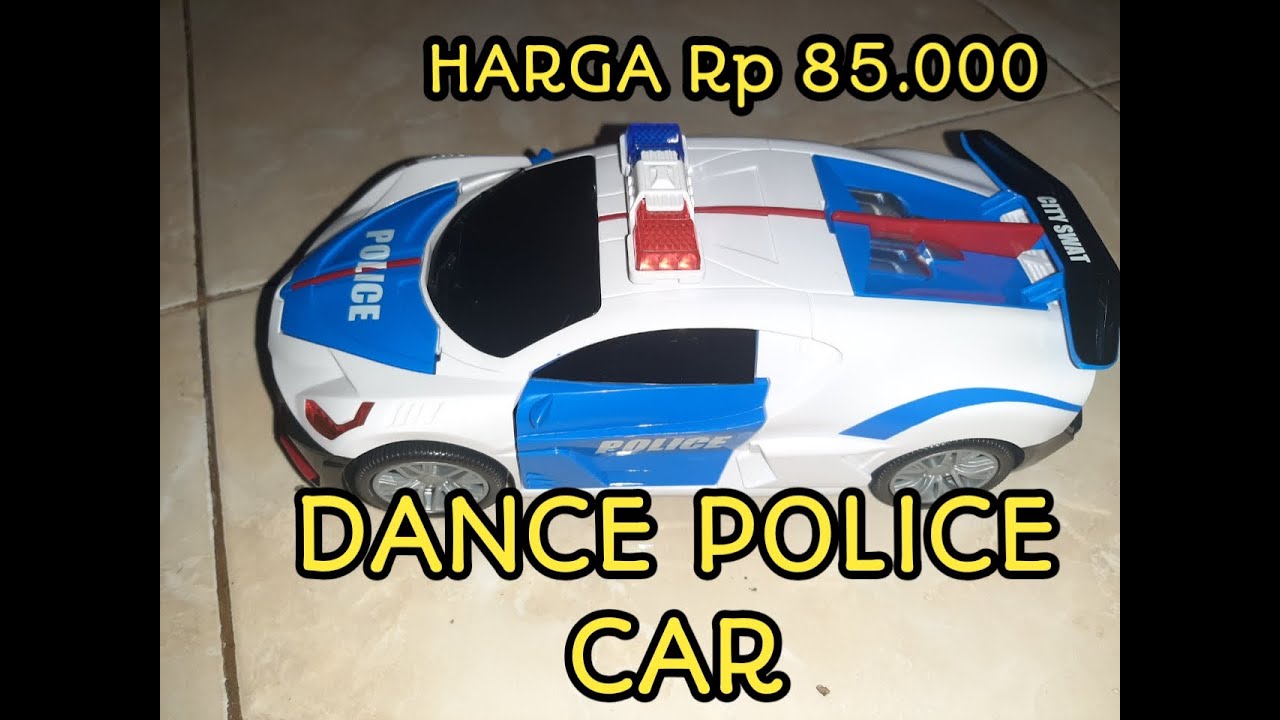 DANCE POLICE CAR - YouTube