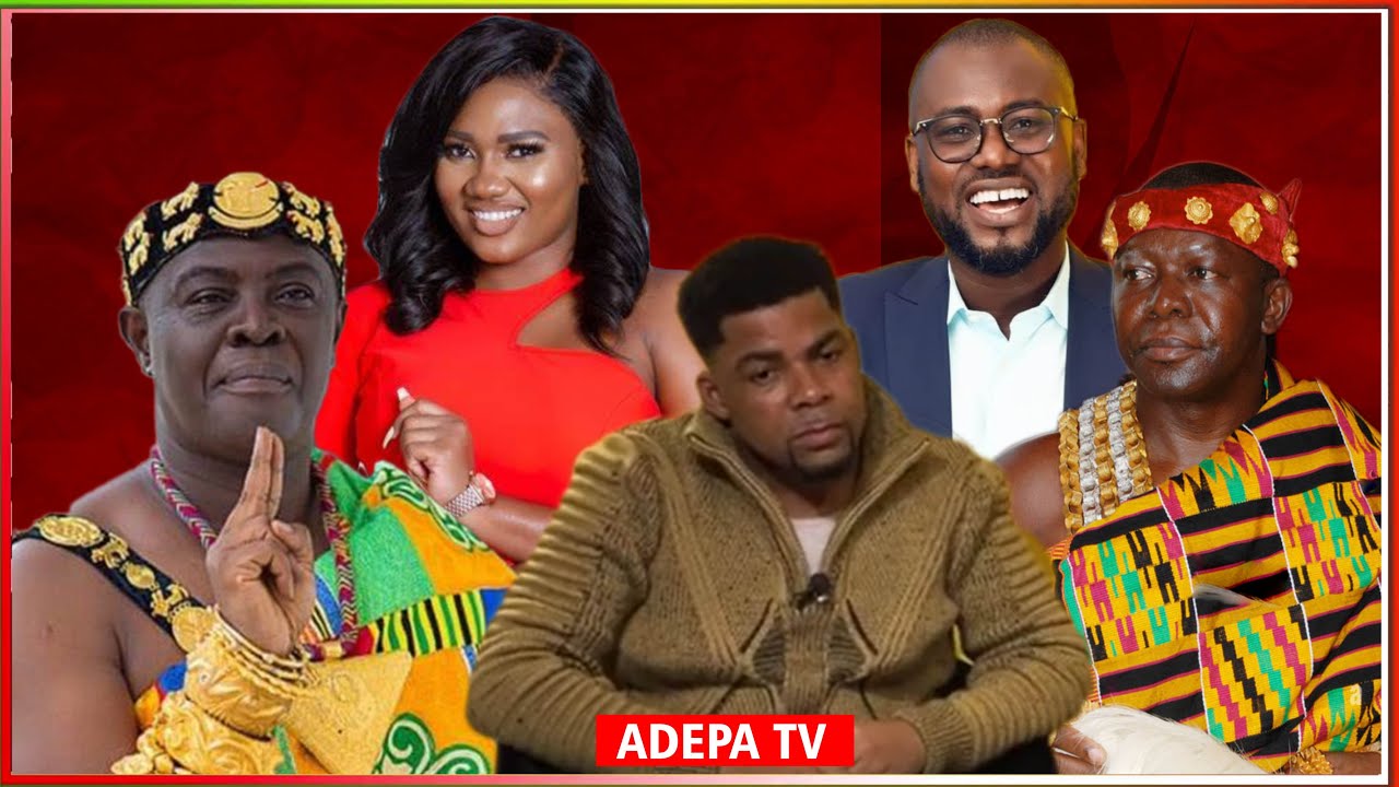 Ohene David Finally Meets Ashante Chief In Hamburg Germany - YouTube
