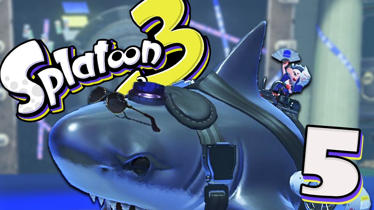 The Plot Thickens | Splatoon 3: Part 5 - YouTube