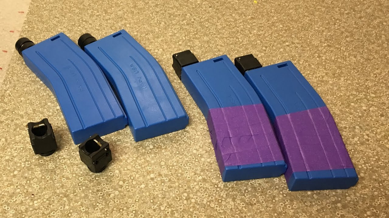 How To Convert Round Head Magazines Into Milsig Square Heads YouTube how-to-convert-round-head-magazines-into-milsig-square-heads-youtube